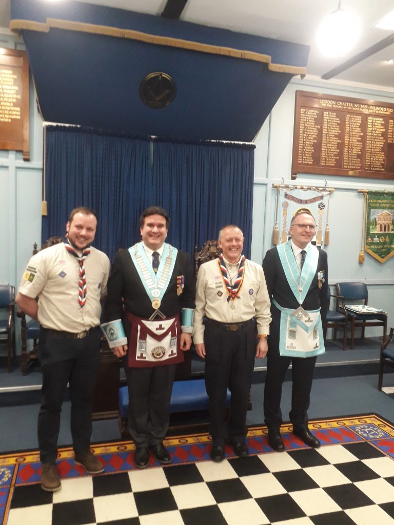 The White Table festive board meeting – Kindred Lodges Association