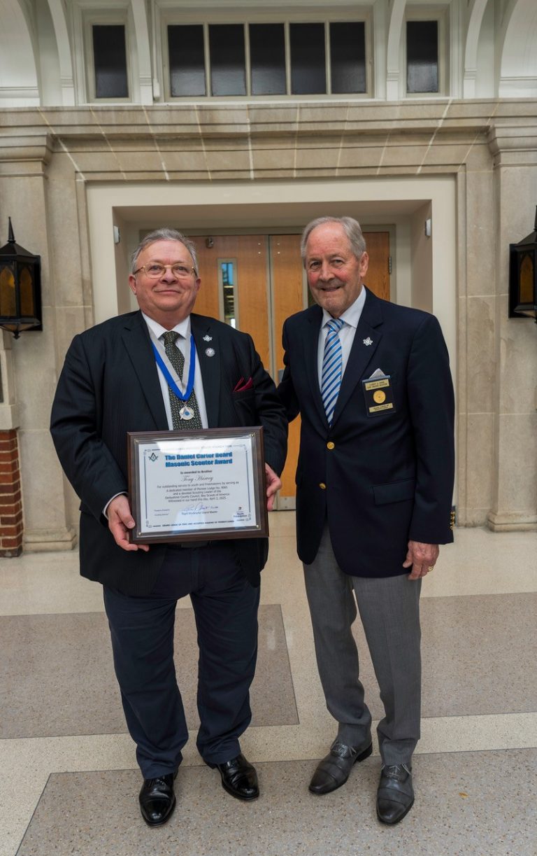 Daniel Carter Beard Masonic Scouter Award – Kindred Lodges Association